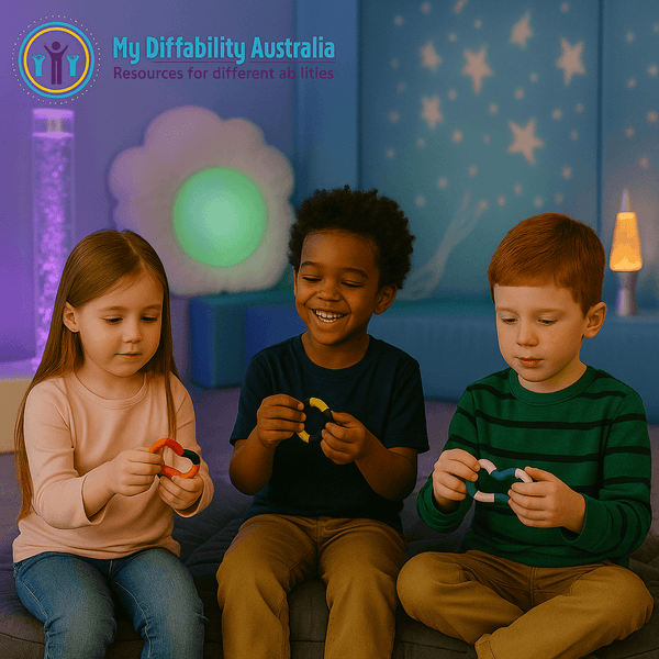 Tangle Twisty Fidget - My Diffability Australia