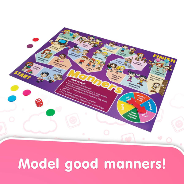 Social Skills Board Games - Pack of 4 Games