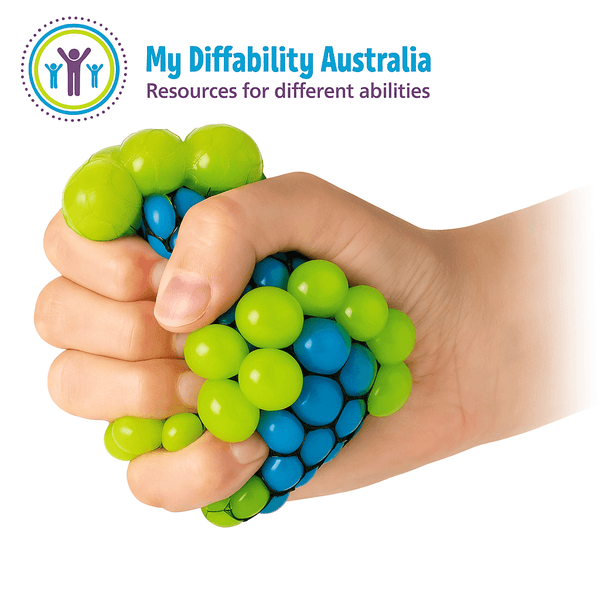 Squish Colour Ball - My Diffability Australia