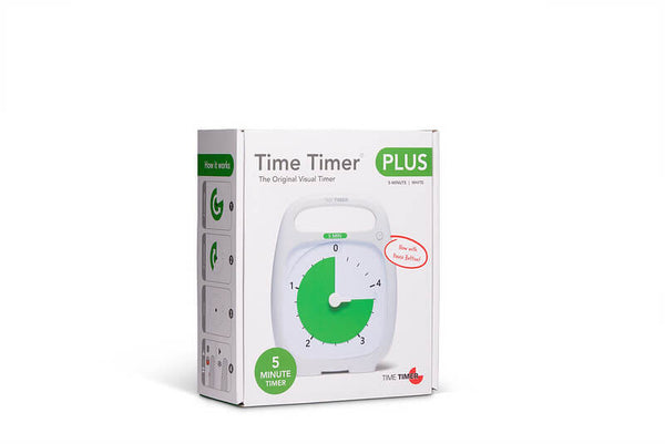 Time Timer Plus® 5 Minute · Fast Shipping My Diffability Australia