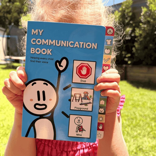 My Communication Book I AAC Visual Support Tool I NDIS Provider - My ...