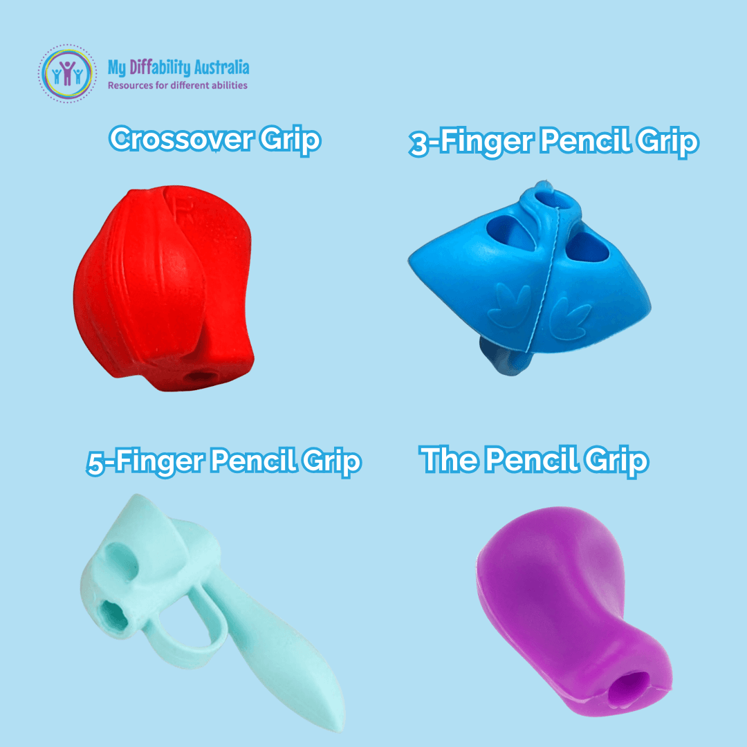 Shop Pencil Grips for Handwriting Support & Therapy - My Diffability ...
