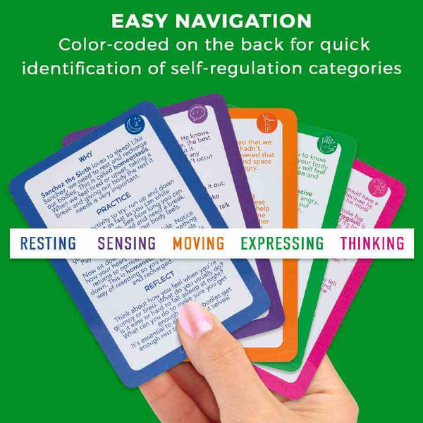 Cool Tools Anger Management Cards For Kids - My Diffability Australia