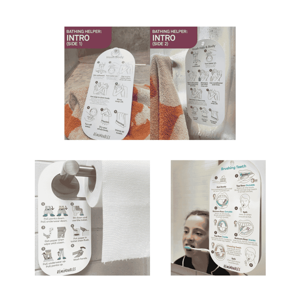 Bathroom Routines Visual Supports Bundle I Therapist Curated - My ...