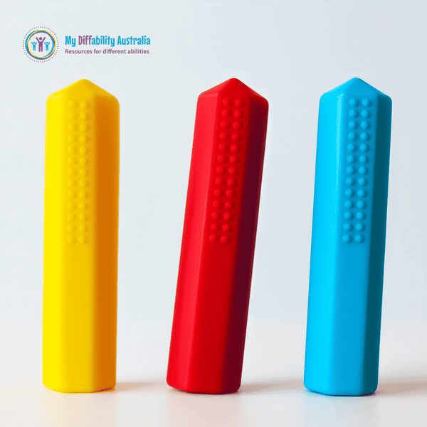 Chewable Chunky Pencil Topper I Focus and Concentration Tool - My ...