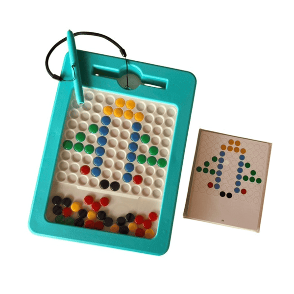 2-in-1 Magnetic Drawing Board I Portable Screen-Free Activity - My ...