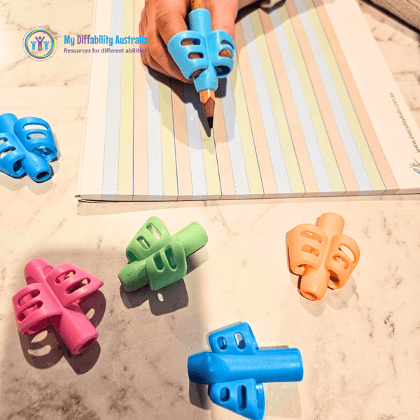 2-Finger Pencil Grip I Fast National Shipping - My Diffability Australia
