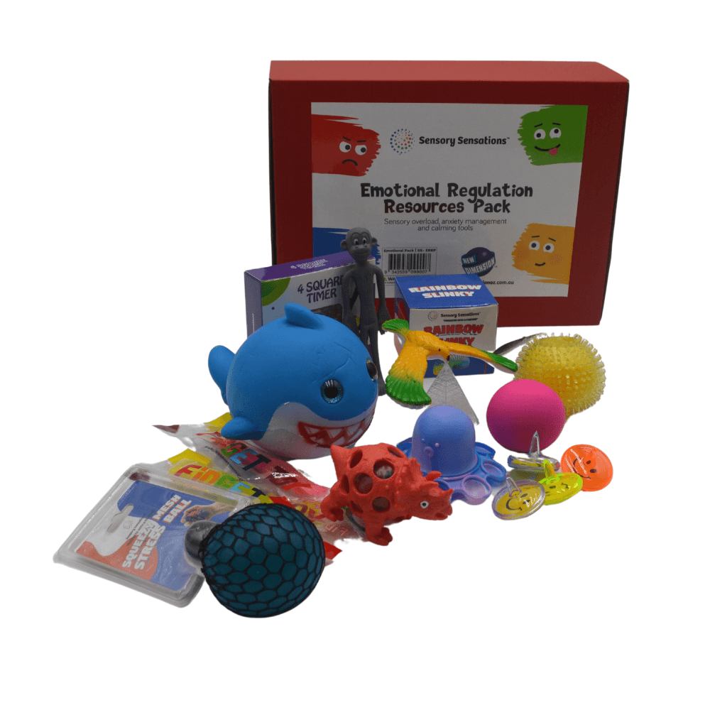 Emotional Regulation Resources Regular Pack I NDIS Registered Provider ...