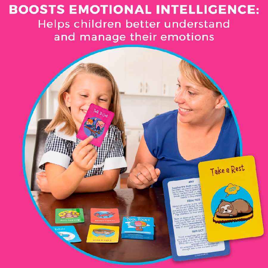 Cool Tools Anger Management Cards For Kids - My Diffability Australia