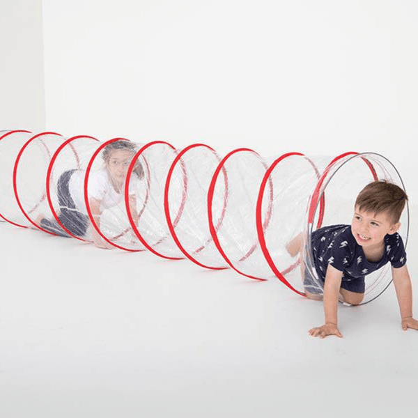 HART See Thru Crawling Tunnel Plastic - 2.75m - My Diffability Australia