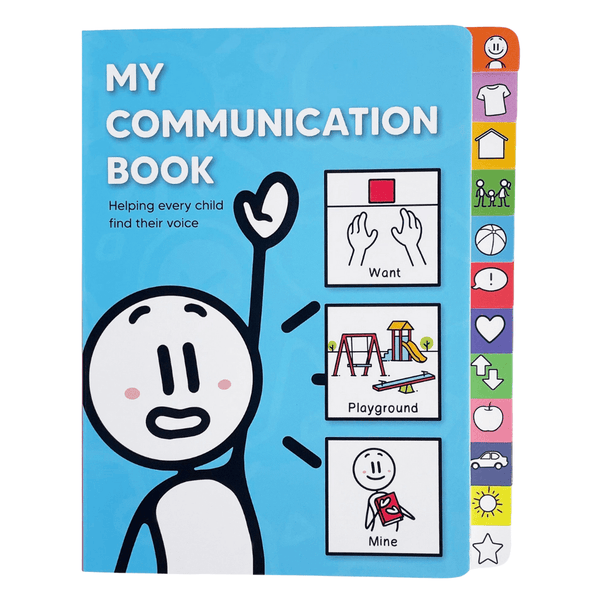 My Communication Book I AAC Visual Support Tool I NDIS Provider - My ...