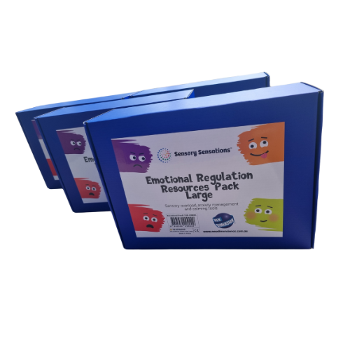Emotional Regulation Resources Classroom Pack - Large I Fast Shipping ...