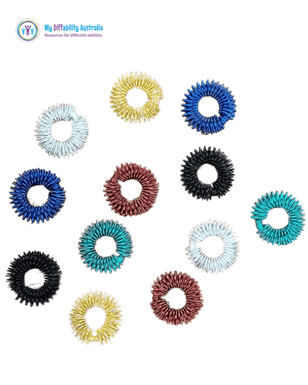 Spikey Ring Fidget I NDIS Registered Provider I Fast Shipping