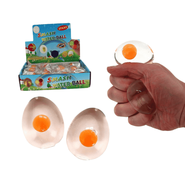 Splatter Egg Squeezy Ball - My Diffability Australia