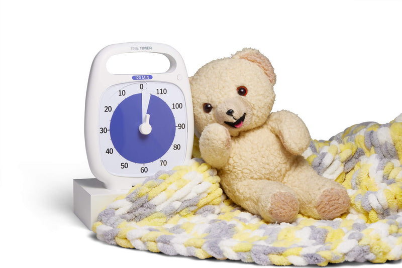 Time Timer PLUS 120 Minute Countdown Timer