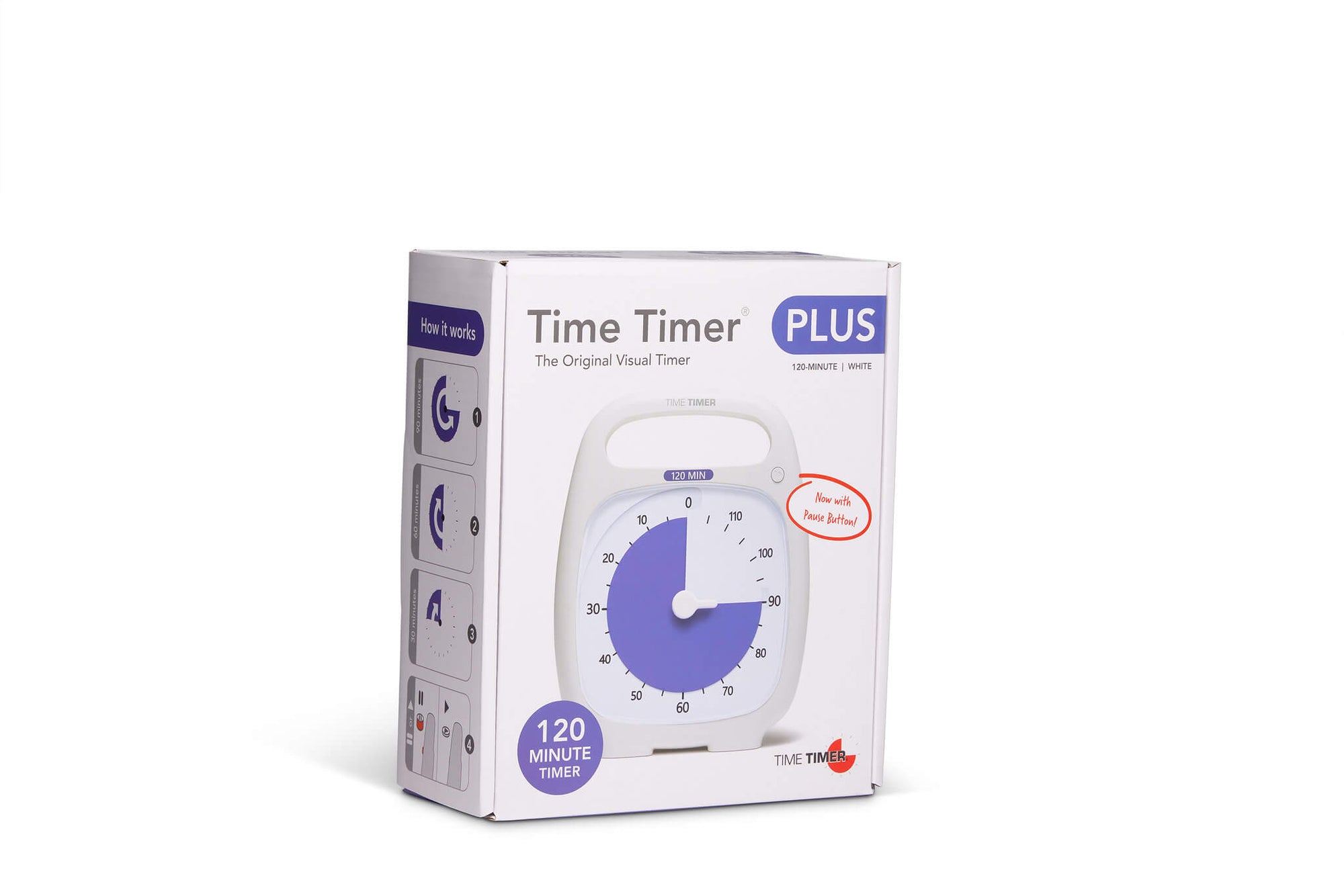 Time Timer PLUS 120 Minute Countdown Timer