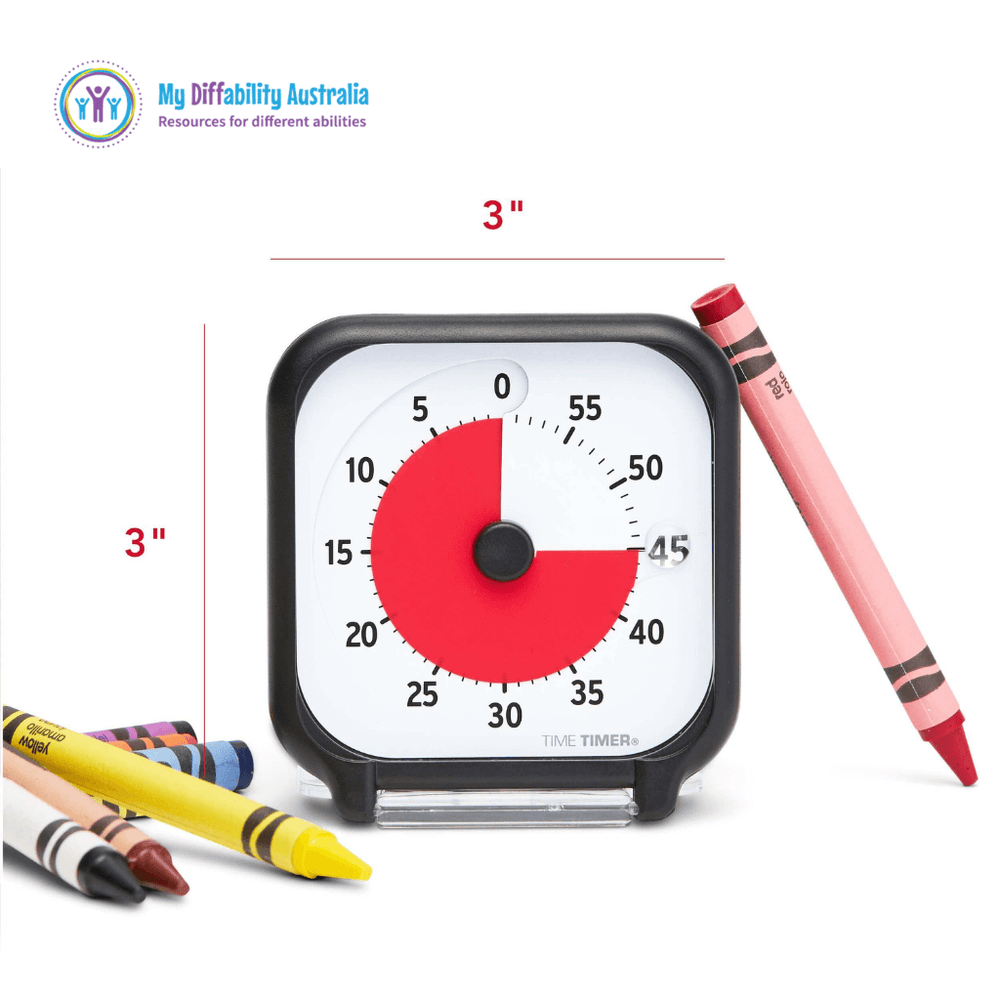 Time Timer • Visual Countdown Timer - My Diffability Australia