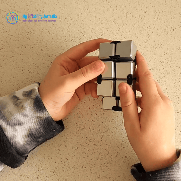 Infinity Cube Fidget - My Diffability Australia
